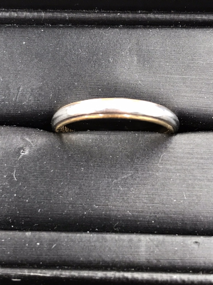 Pt850/K18 リング – キングラム