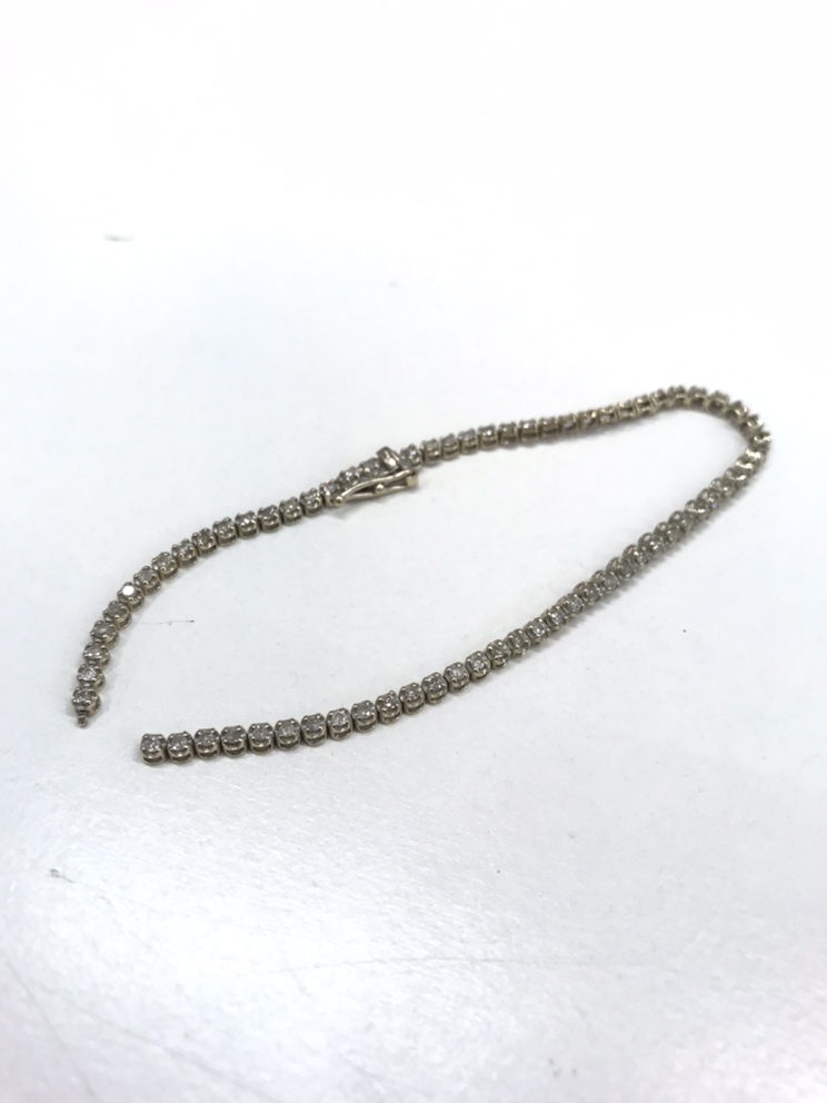 K18 D1.00ct ブレスレット – キングラム