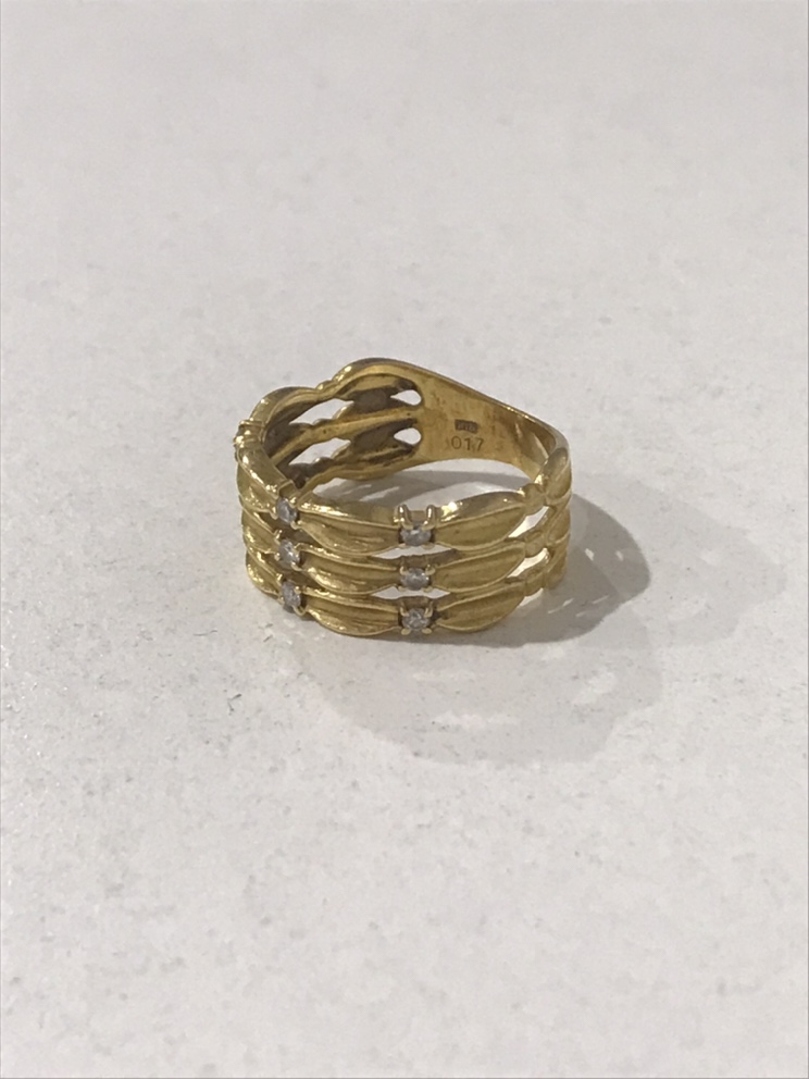 K18 D0.17ct リング – キングラム