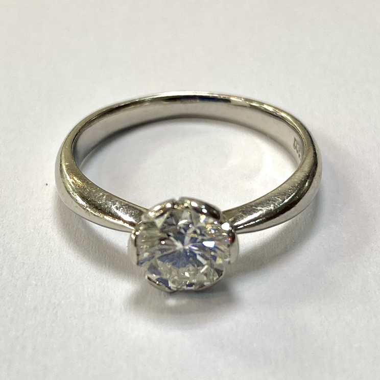 Pt900リング D1.00ct – キングラム