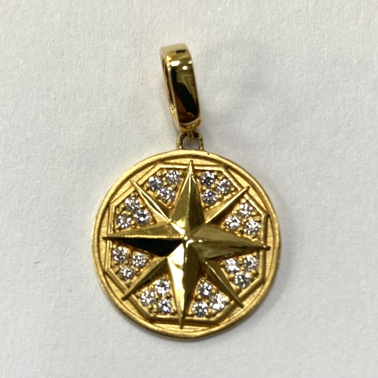 K18トップ D0.19ct – キングラム