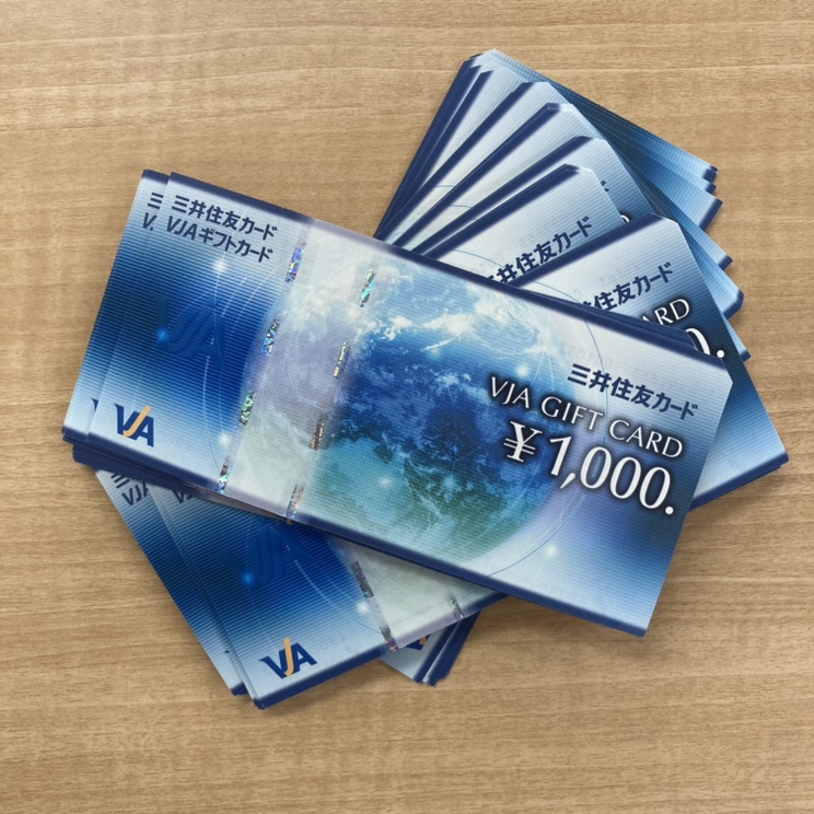 VJA 1000円分 91枚 – キングラム