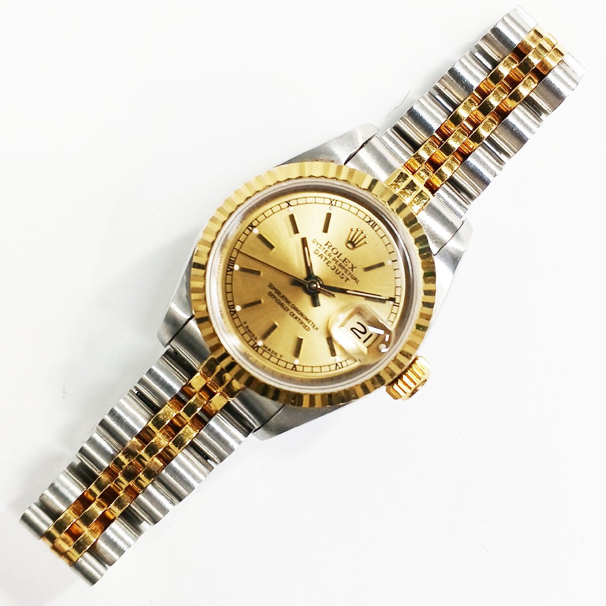 ROLEX ロレックス デイトジャスト レディース 69173 – キングラム