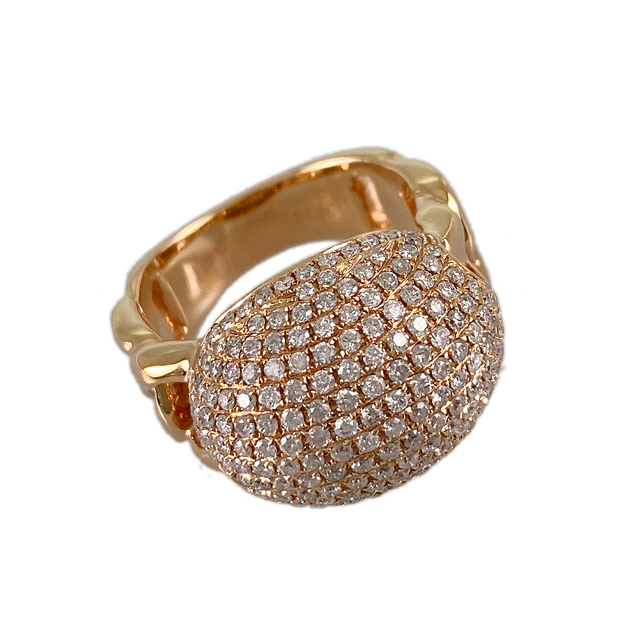 K18 リング メレダイヤ1.50ct – キングラム