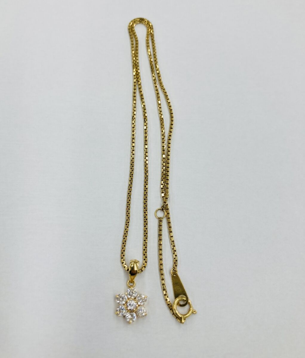 K18 NC 石付き – キングラム