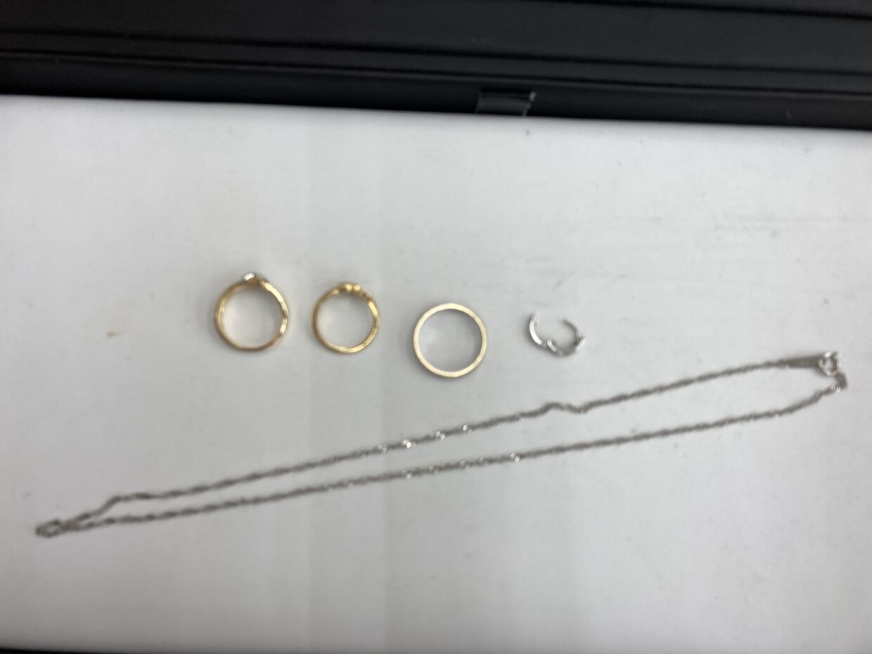 K18 K18/Pt900 K14WG Pt1000 Pt900 リング ネックレス ピアス – キングラム