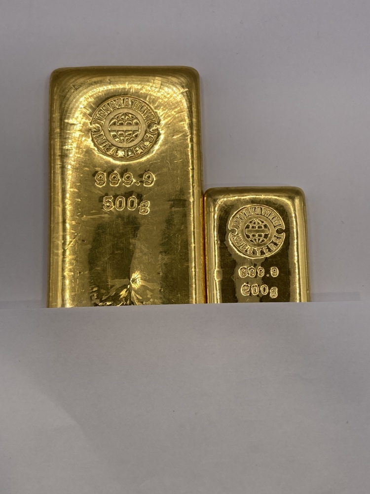 田中貴金属 インゴット 200g 500g – キングラム
